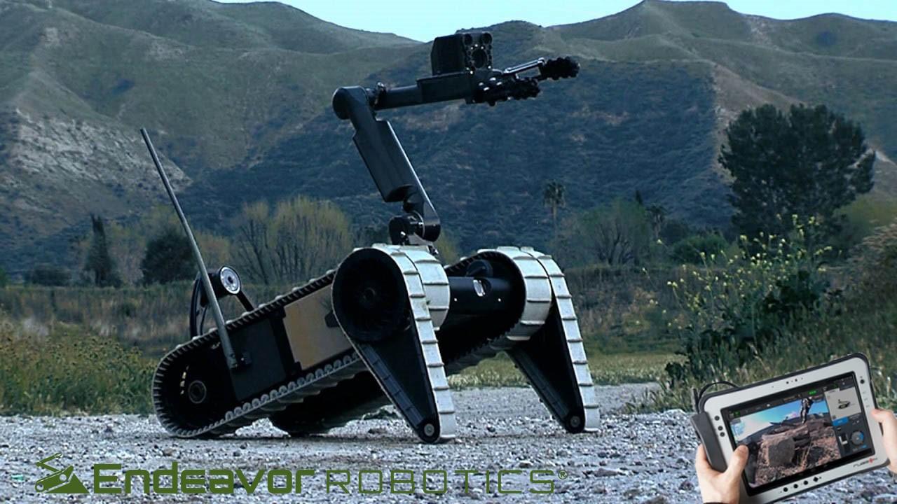 Distribution Agreement with Endeavour Robotics « TCN