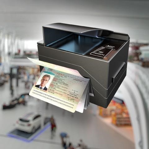 Border Security Passport Reader « TCN